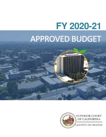 Page 1 - FY 2020-21 Budget Book