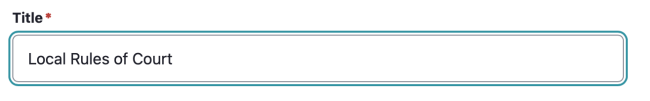 Creating SubPages | Superior Court of California | County of Orange Creating SubPages | Superior Court of California | County of Orange