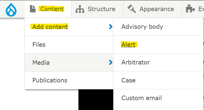 Creating an Alert | Superior Court of California | County of Orange